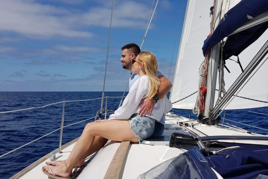 From Puerto de Mogán: Sailboat Trip with Food and Drinks - The Experience: What to Expect on the Sailboat Trip
