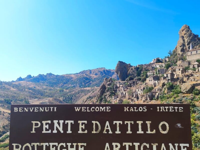 From Reggio and Scilla : Pentedattilo & Bova, Grecanici villages. - Key Points