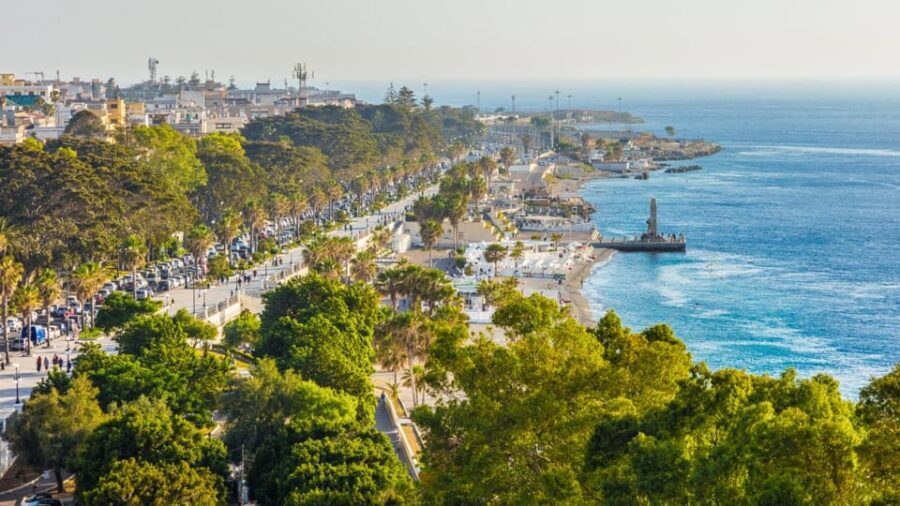 From Reggio Calabria & surrounding: Reggio Calabria & Scilla - Starting Point: Ease of Access and Pickup