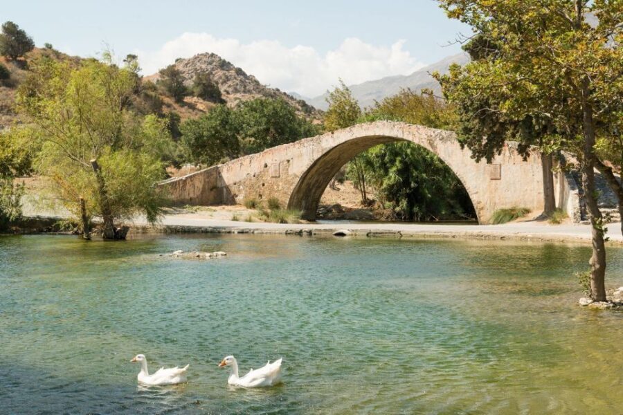 From Rethymno: Discover South Rethymno - Botanical Garden and Herbal Discoveries