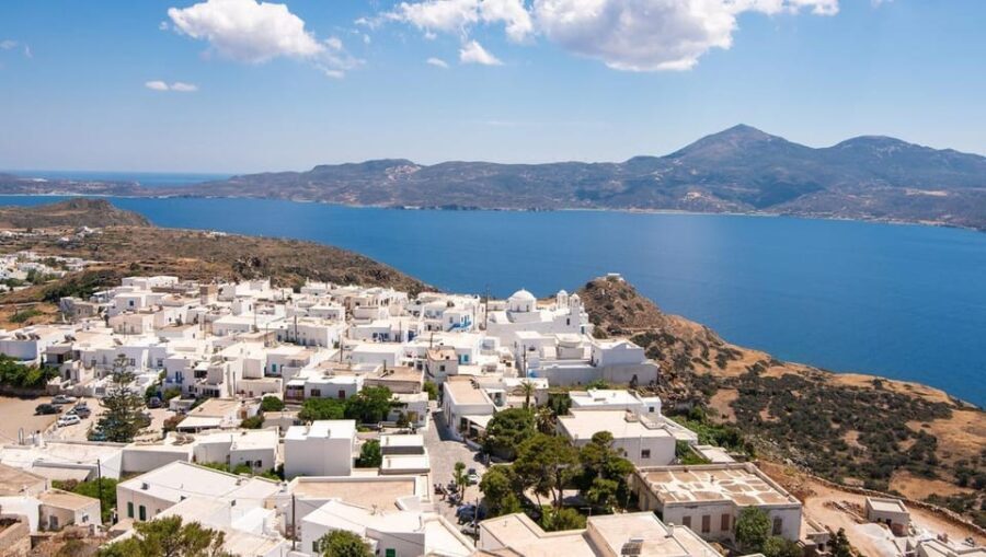 From Rethymno :Full-Day Trip Milos Island (Plaka,Sarakiniko) - Exploring Plaka: The Heart of Milos