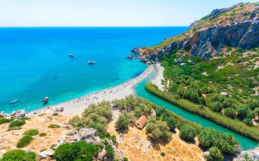 From Rethymno: Preveli Palm Beach and Kourtaliotiko Day Trip - What’s Included and What’s Not