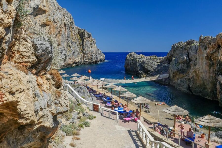 From Rethymno private full day tour to the south - The Itinerary in Detail