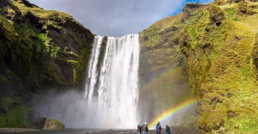 From Reykjavik: South Coast Tour & DC-3 Plane Wreck - Skógafoss & Its Enchanting Views