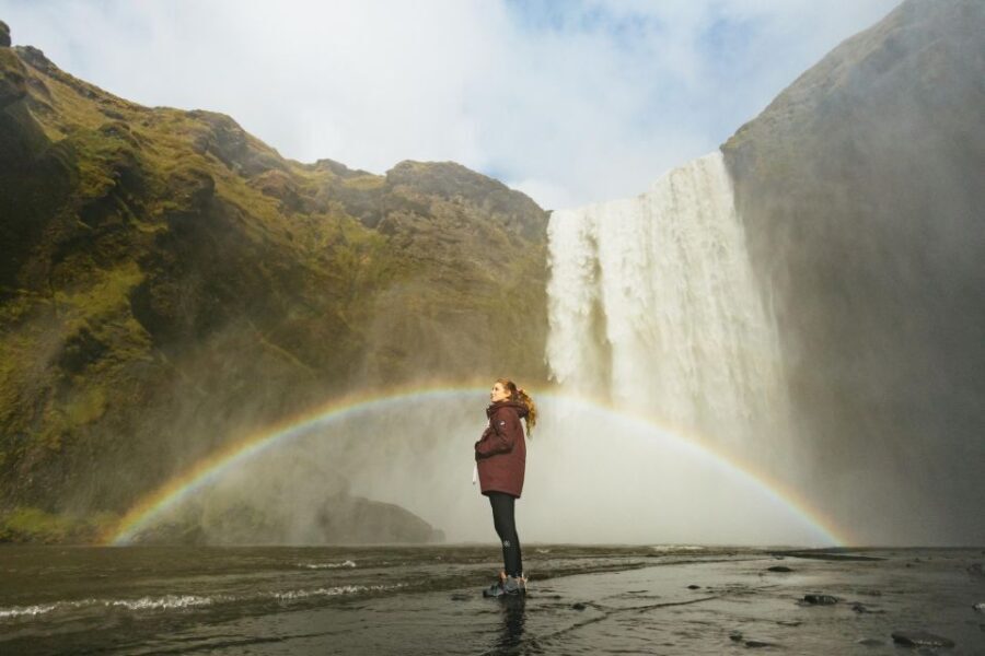 From Reykjavík: Waterfalls, Black Beach & Glacier Day Trip - An In-Depth Look at the Waterfalls and Sights