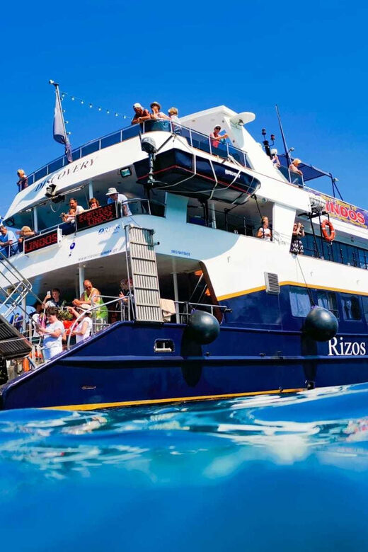 From Rhodes City: Boat Day Trip to Lindos - What to Expect on Board and During the Day