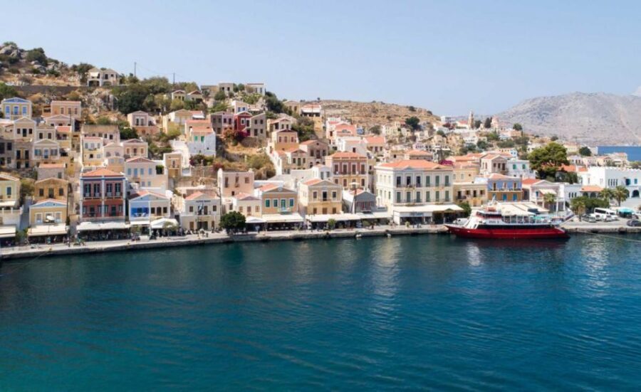 From Rhodes: Cruise to Symi Island and Saint George's Bay - The Itinerary in Detail