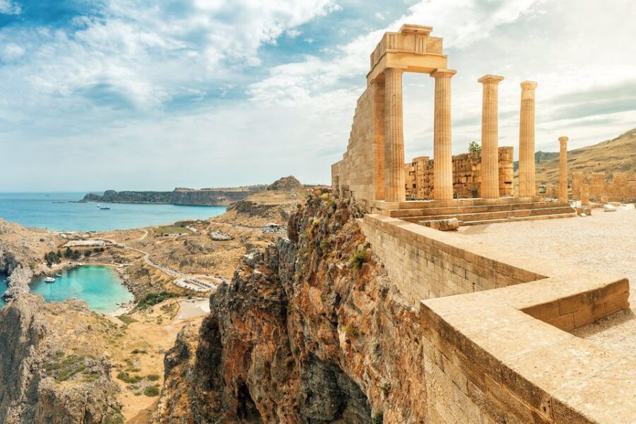 From Rhodes: Lindos Round-Trip Bus Transfer with Free Time - An In-Depth Look at the Lindos Day Trip