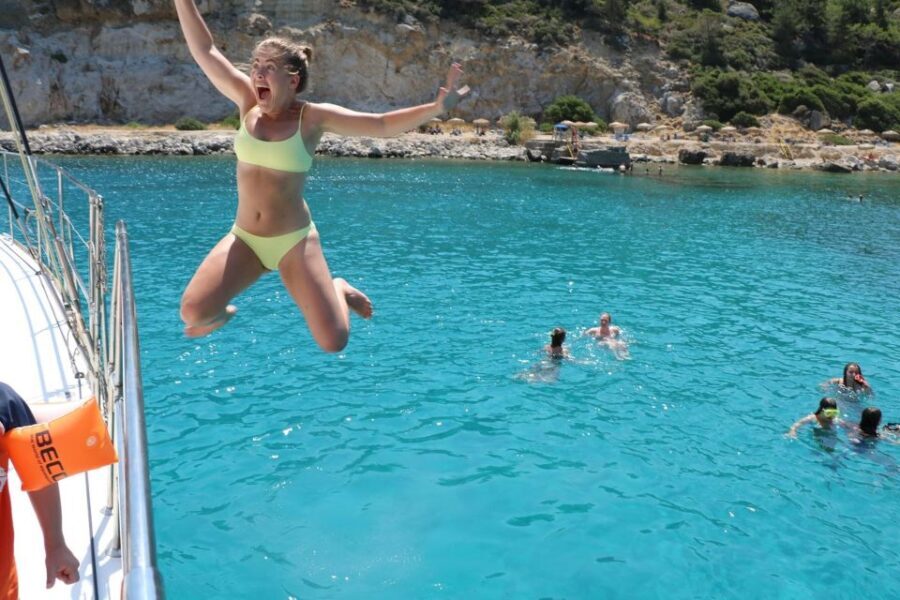 From Rhodes: Private Catamaran Cruise All Inclusive - Who Will Love This Experience?