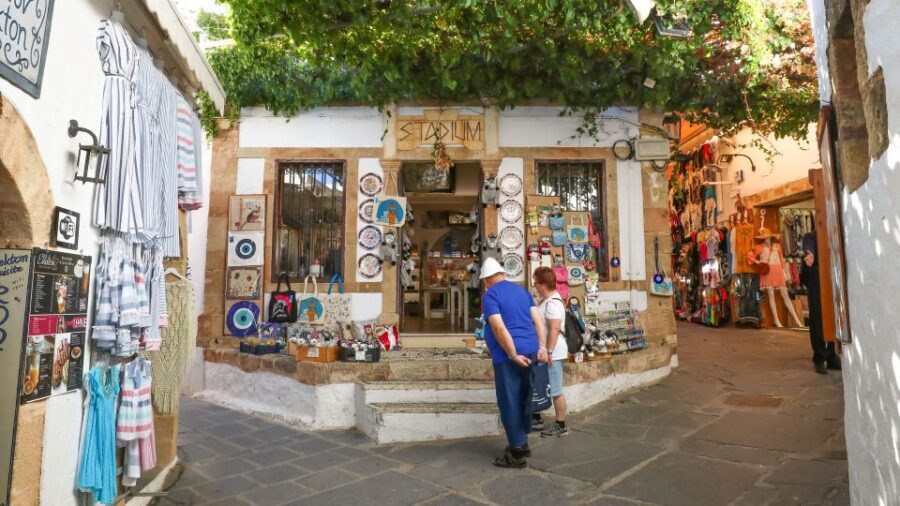From Rhodes Town: Evening Trip to Lindos - The Itinerary Breakdown