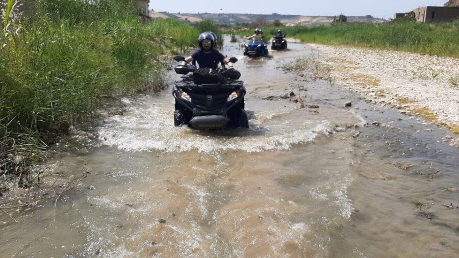 From Ribera: Quad Tour in the province of Agrigento - Exploring the Itinerary in Detail