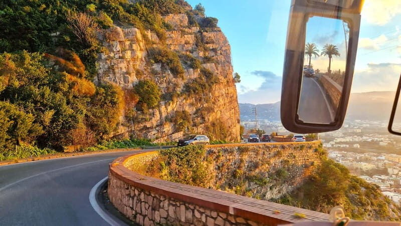 From Rome: Day Trip to Pompeii and Sorrento with Lunch - Exploring Pompeii: A Walk Through Ancient Rome