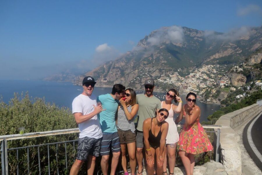 From Rome: Day Trip to the Amalfi Coast and Positano - Why This Tour Delivers Value