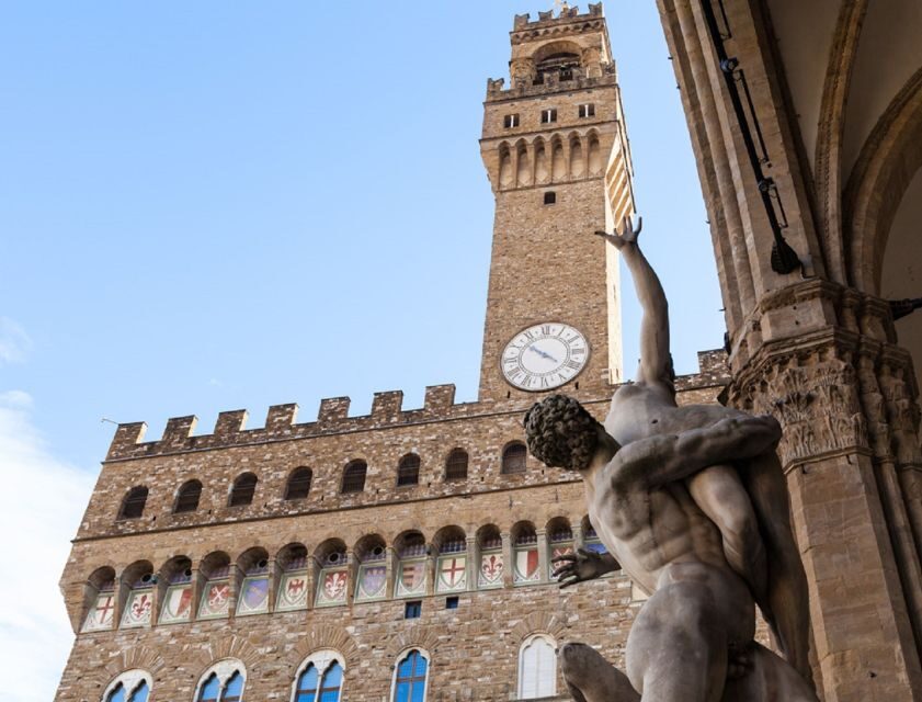 From Rome: Florence Uffizi & Accademia Guided Tour - Exploring Florence with a Guided Walk