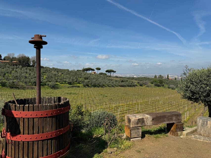 From Rome: Frascati Wine Tour with Lunch and Vineyard tour - FAQs