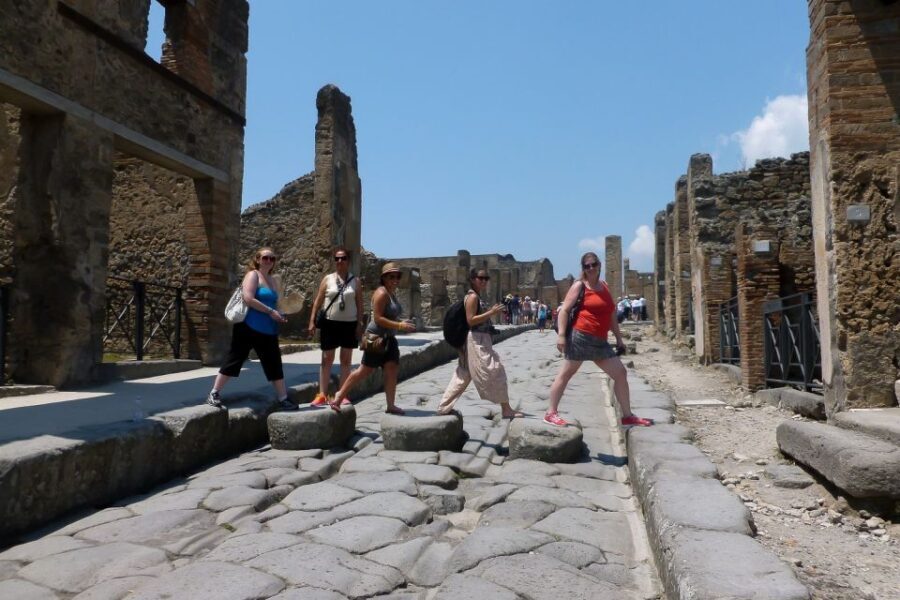 From Rome/Naples: Pompeii and Amalfi Coast Day Tour - What’s the Value?