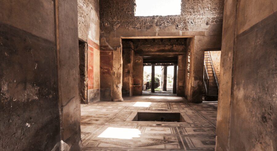 From Rome: Pompei by Bullet Train with Pasta Class & Lunch - A Break for the Senses: Vesuvius and the Garden Setting