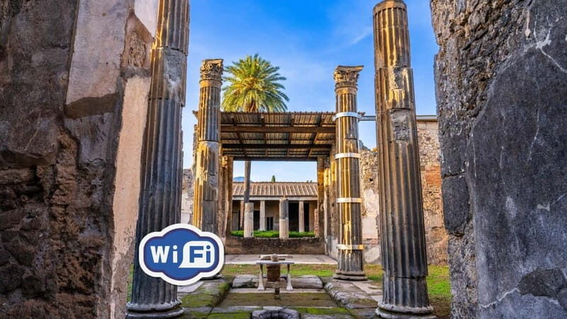 From Rome: Pompei & Sorrento| Expert Guide and Exclusive Bus - Thorough Breakdown of the Itinerary