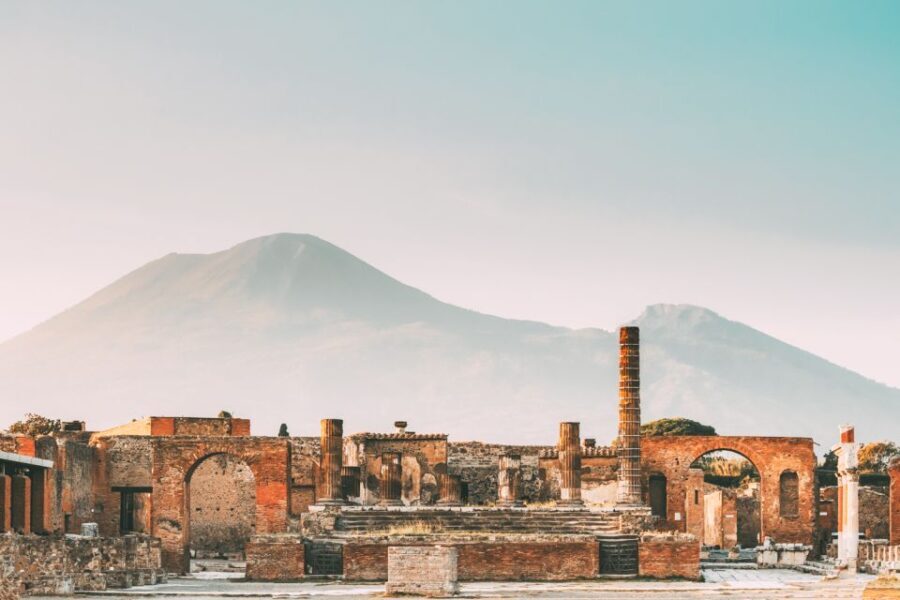 From Rome: Pompeii & Amalfi Coast Full-Day Trip - Positano and Amalfi: Coastal Charm and Breathtaking Vistas