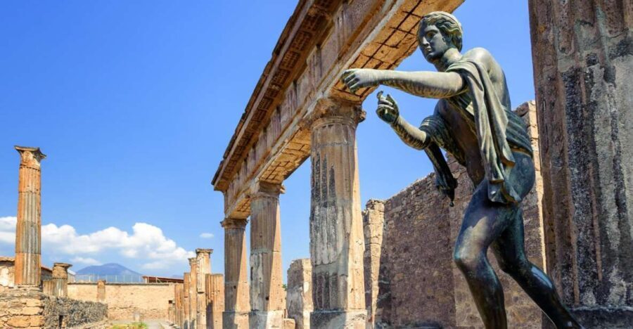From Rome: Pompeii and Herculaneum by High-Speed Train - An In-Depth Look at the Tour Experience