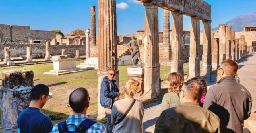 From Rome: Pompeii, Positano and Amalfi Coast Day Trip - Transportation and Group Size