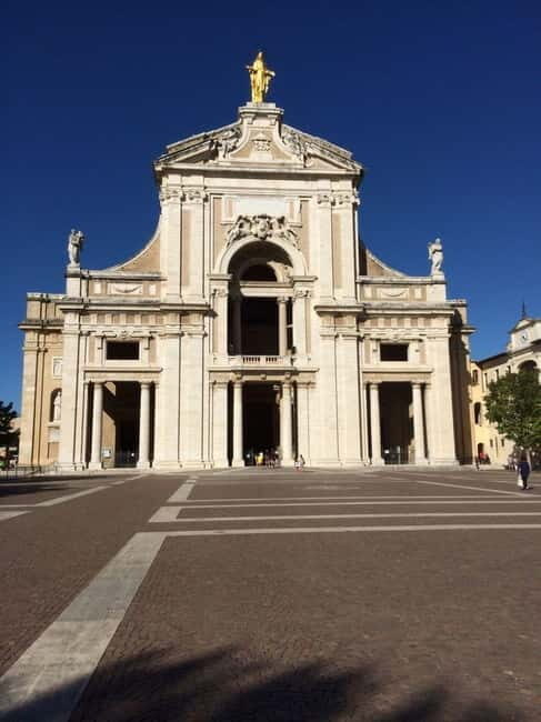 From Rome: small group tour to Assisi and Cascia - What’s Included and What’s Not