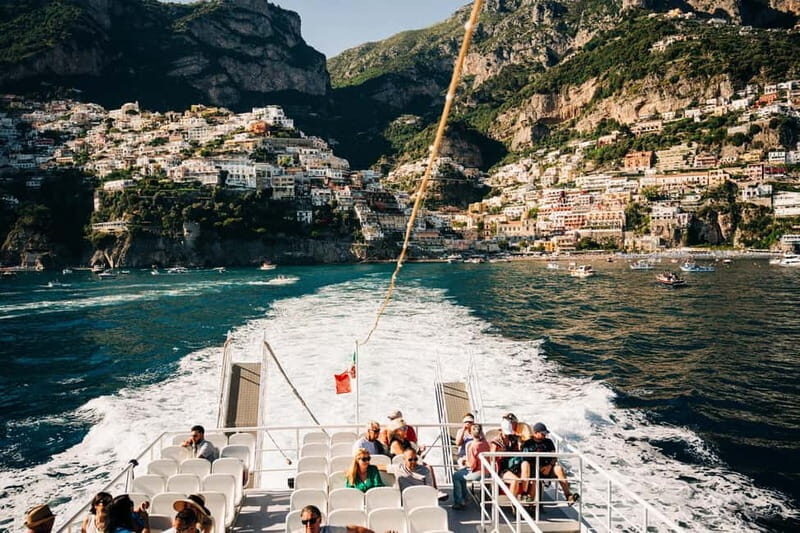 From Rome: Sorrento, Positano & Amalfi Coast Day Trip - What to Expect: A Detailed Look at the Day