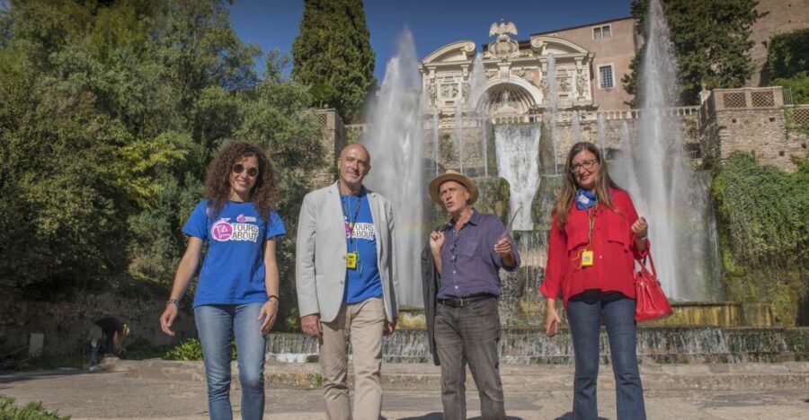 From Rome: Villa d'Este and Hadrian's Villa Tour with Lunch - Why This Tour Works Well