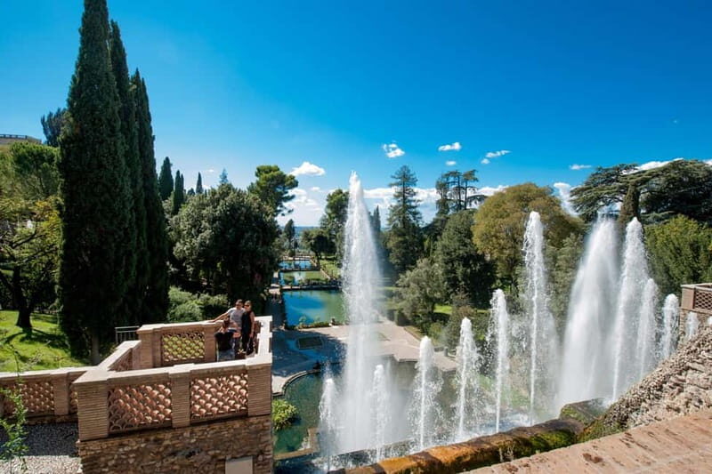 From Rome: Villa D'Este & Villa Adriana Day Trip with Lunch - What to Expect in Terms of Value