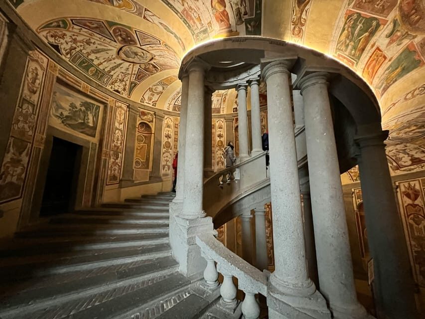 From Rome: Viterbo and Caprarola Day Tour - The Itinerary: What You Can Expect