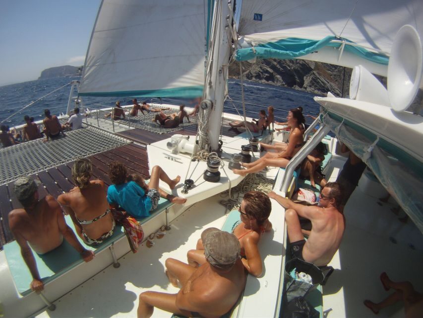 From Roses: Catamaran Cruise to Cap de Creus - A Detailed Look at the Catamaran Cruise Experience