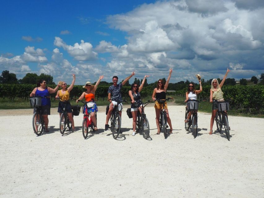 From Saint-Emilion : Half Day Electric Bike Tour - Additional Highlights and Practical Details