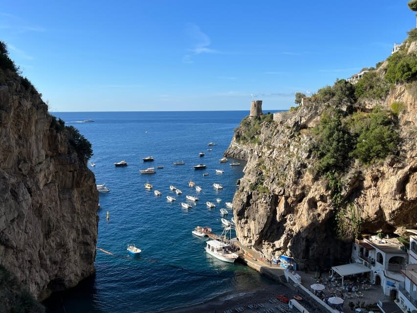 From Salerno: Amalfi Coast Tour with Boat Excursion - The Itinerary in Detail