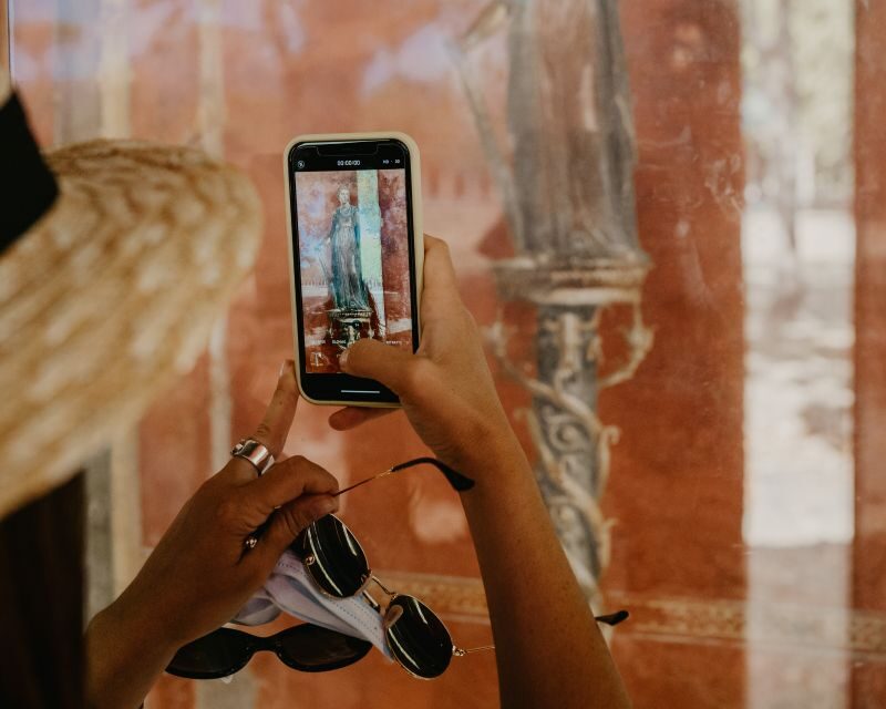 From Salerno: Pompeii Guided Walking Tour with Ticket - The Journey to Pompeii from Salerno