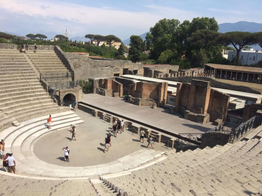 From Salerno: Pompeii Guided Walking Tour - The Value of This Tour