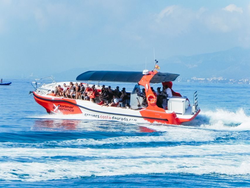 From Salou/Cambrils: Speedboat Tour - What Makes This Tour Stand Out