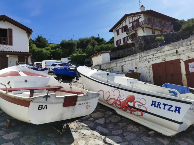 From San Sebastian: Biarritz, St. Jean de Luz & Hondarribia - A Full Day of Basque Coastal Charm