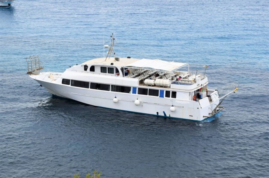 From San Vito: Boat Excursion to Favignana and Levanzo - The Stops and Sightseeing