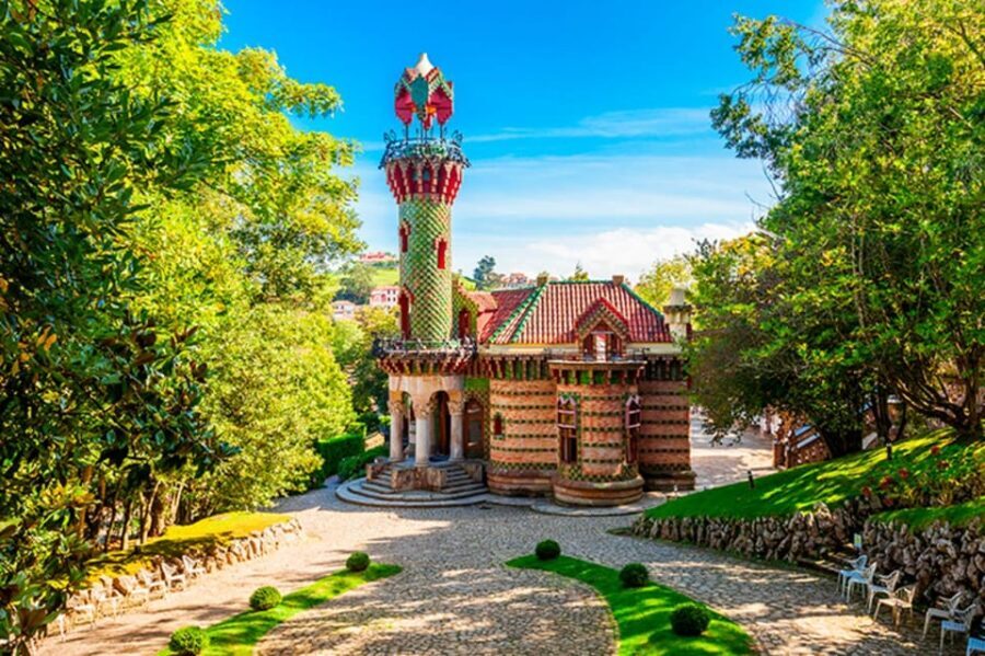 From Santander: Capricho Gaudí with entrance, Santillana and Redwood Forest. - What to Expect and What to Bring