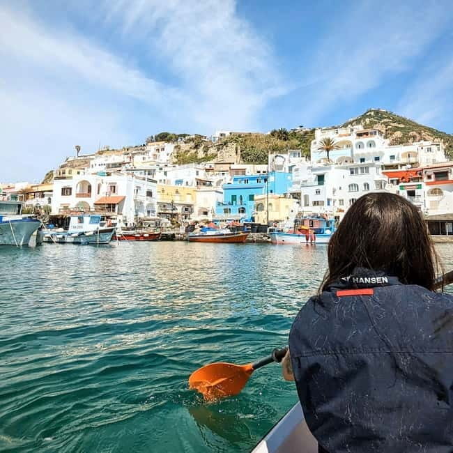 From Sant'Angelo: Ischia Kayak Tour with Italian Aperitif - Why This Tour Offers Good Value