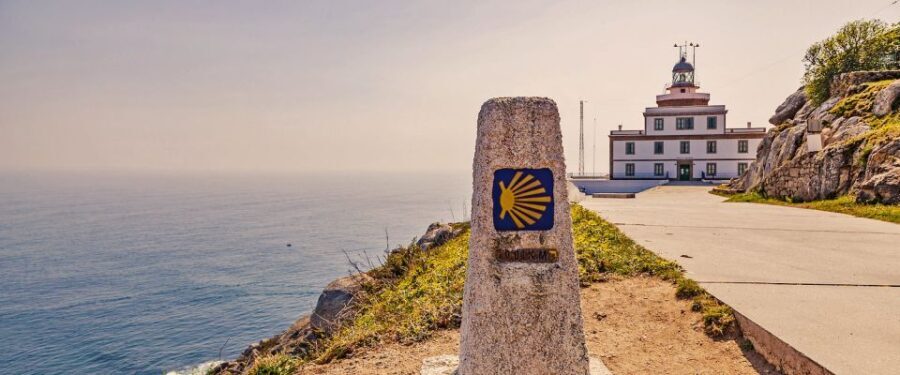 From Santiago: Finisterre, Muxia & Costa da Morte Excursion - First Stop: Ponte Maceira (25 minutes)