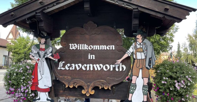 From Seattle/Kirkland/Bellevue: Leavenworth Exclusive Tour - The Experience at a Glance