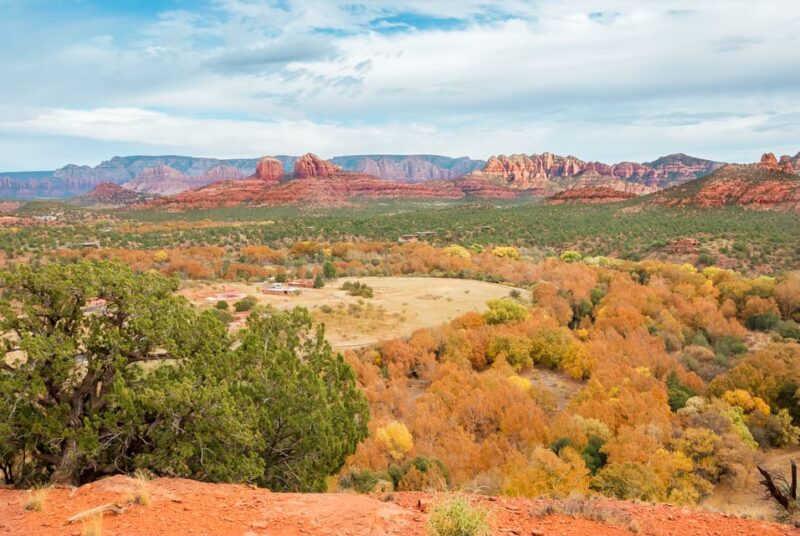 From Sedona: 1.5-Hour Oak Creek Canyon Jeep Pavement Tour - Key Points