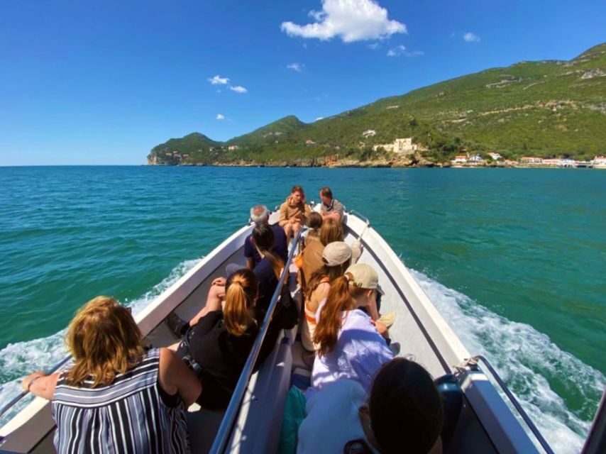 From Sesimbra: Arrábida Natural Park & Tróia Sandbanks Tour - What to Expect on the Water