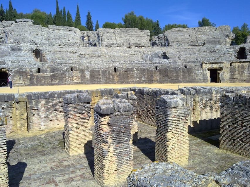 From Seville: Half-Day Guided Bike Trip to Italica - Whats Included and Whats Not