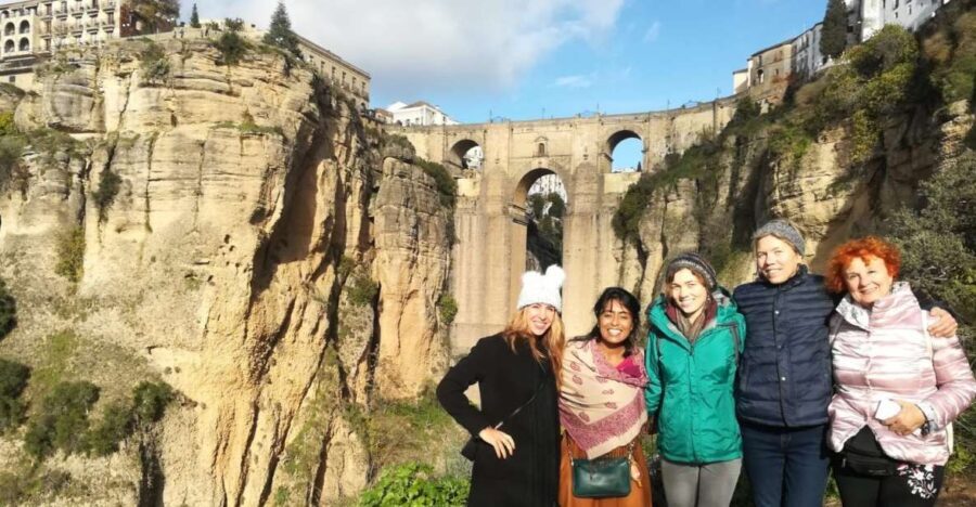 From Seville: White Villages and Ronda Tour - Transportation and Group Size