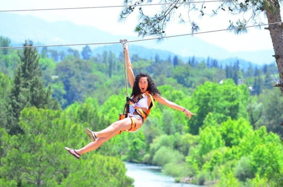 From Side: Rafting w/ Zipline, Quad, Jeep Safari & Lunch - The Value and Who Should Consider This Tour