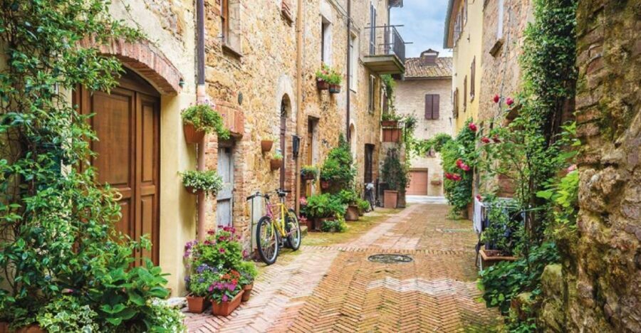 From Siena: Tuscany Hills Wine Tour - Transportation and Group Size
