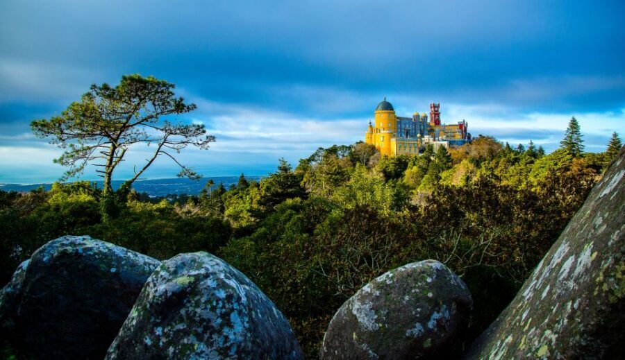 From Sintra: Pena Palace Guided Tour - Transportation and Meeting Point