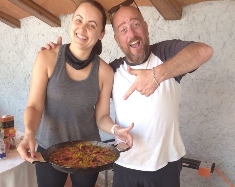 From Sitges: Paella Masterclass with Drink and Bike Ride - An In-Depth Look at the Experience